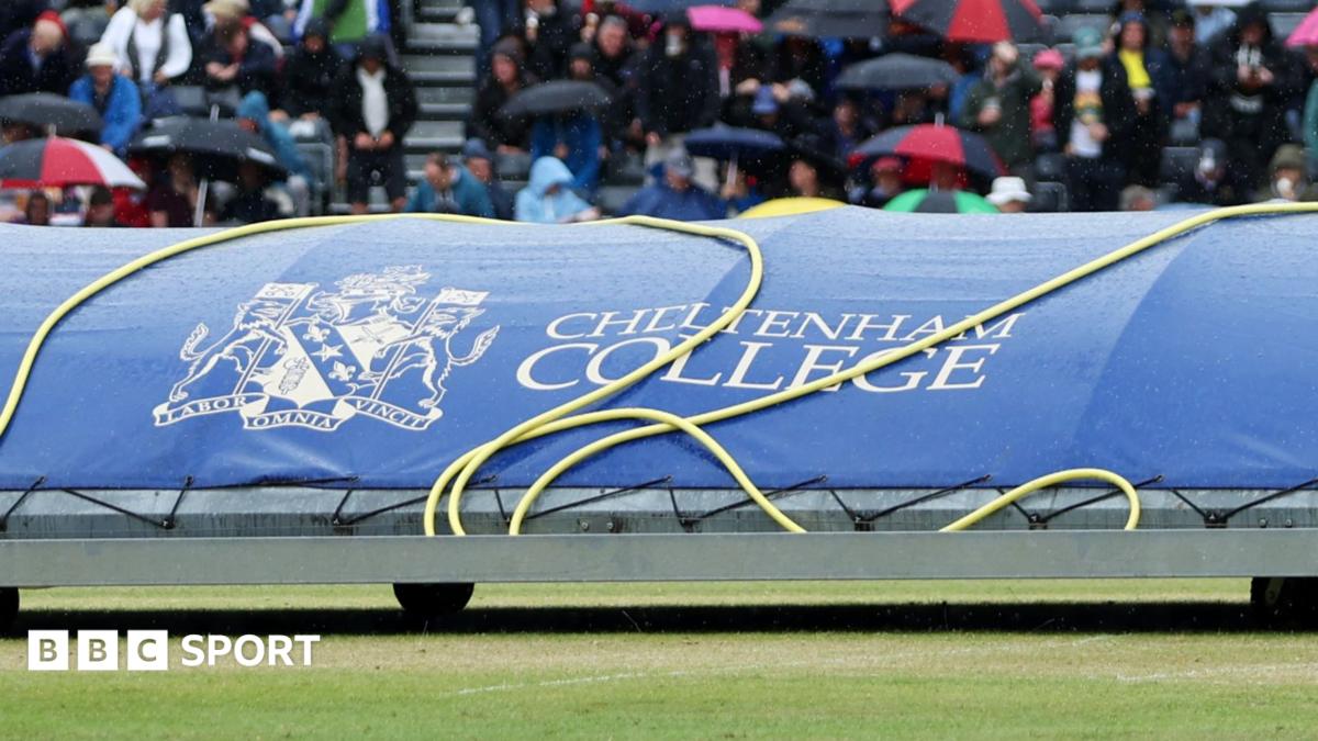 County Championship: Day three at Cheltenham College abandoned - BBC Sport