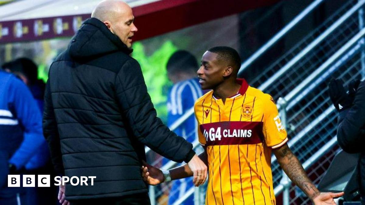 Motherwell: Subbing Tawanda Maswanhise 'like telling son to go to bed ...