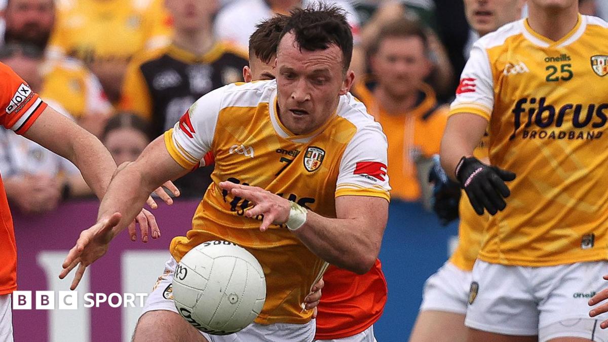 Mark Doran: Antrim manager leaves door open for Dermot McAleese return ...