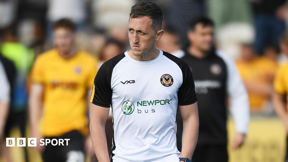 Newport need to 'change' to move forward - BBC Sport