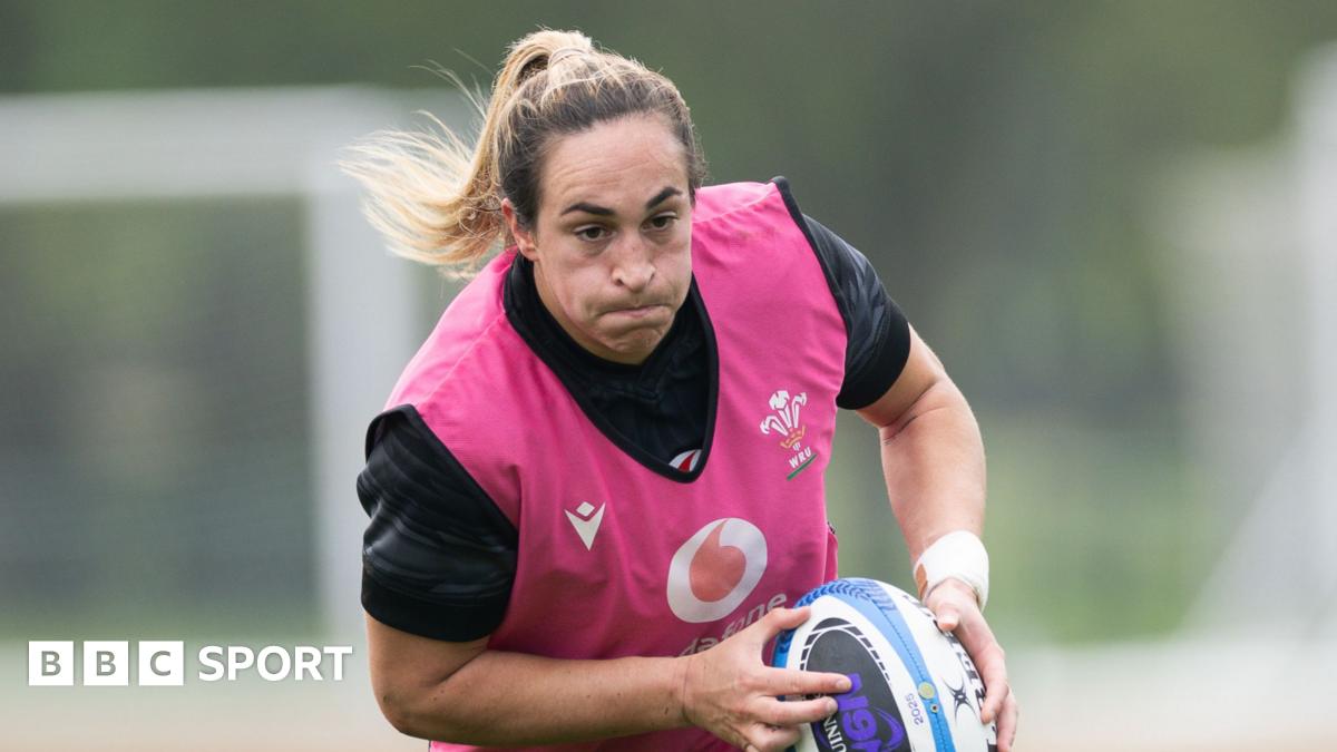 Wales back Courtney Keight to join Sale Sharks for 2025-26 season - BBC ...