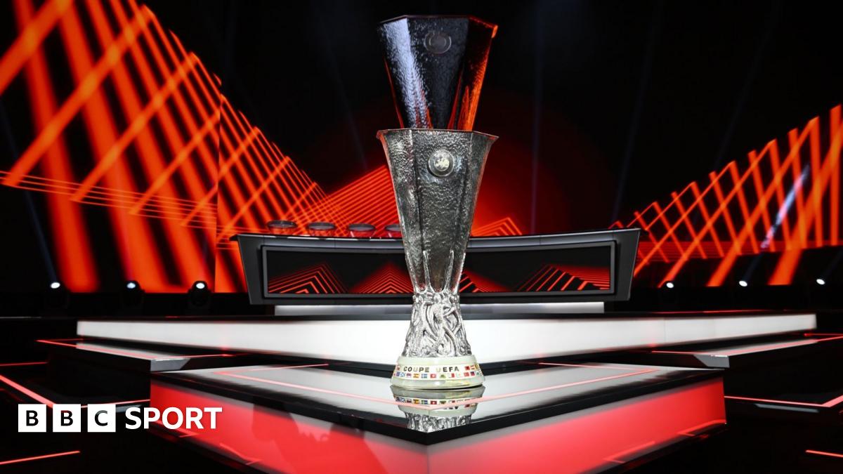 Manchester United news: Europa League play-offs draw made - BBC Sport