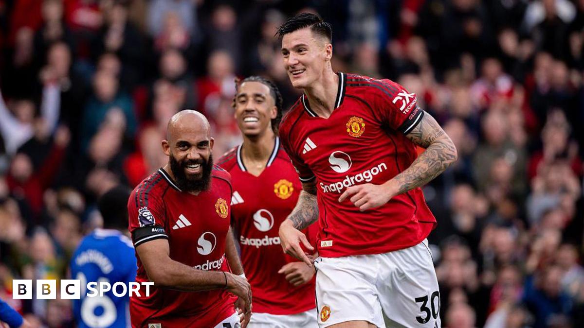 Man Utd 2-0 Sunderland: Mason Mount and Benjamin Sesko give United ...