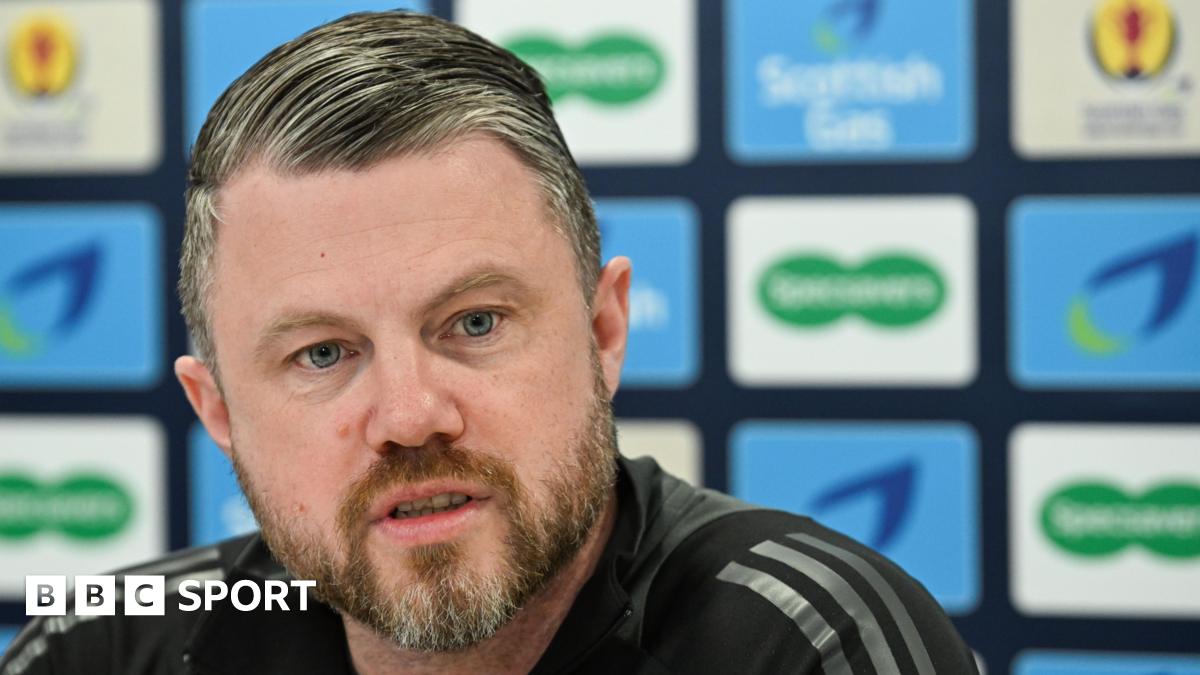 Thelin on Shinnie's 600th club game, Spiders and starting well - BBC Sport