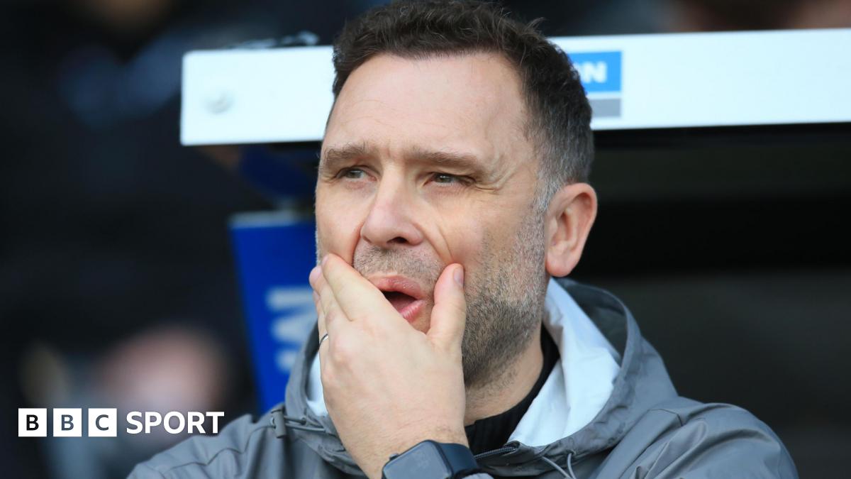 John Eustace aware of task facing Derby County - BBC Sport