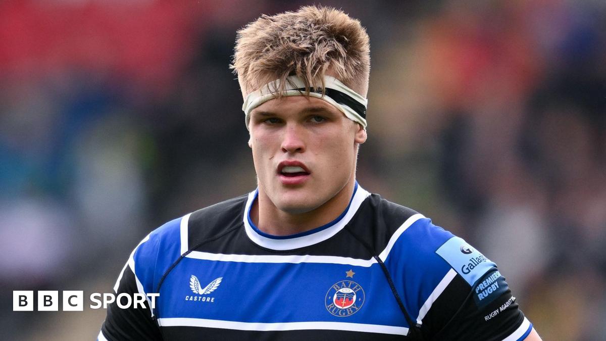 Guy Pepper: Bath back-row embracing challenge at new club - BBC Sport
