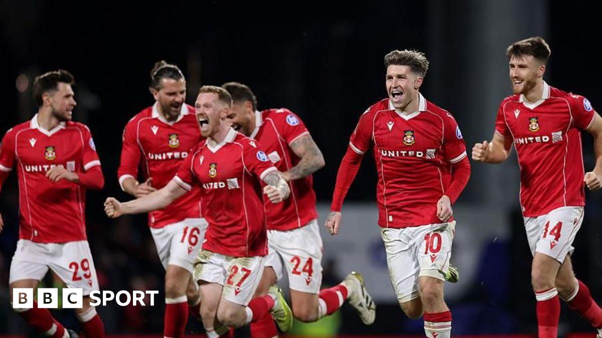 Wrexham 3-3 Nottingham Forest (4-3 pens) - Championship side stun ...