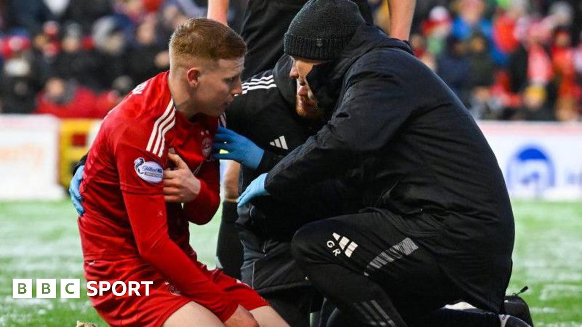 Aberdeen confirm lengthy lay-offs for Molloy and Sokler - BBC Sport