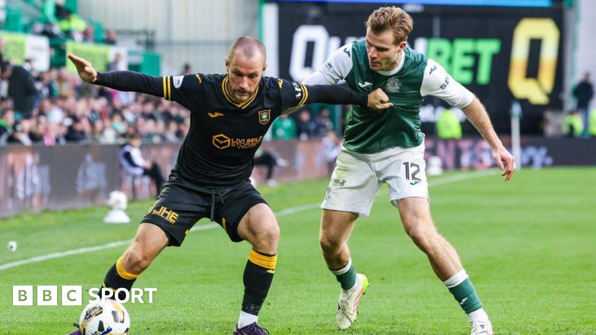 Livingston v Hibernian: Pick of the stats - BBC Sport