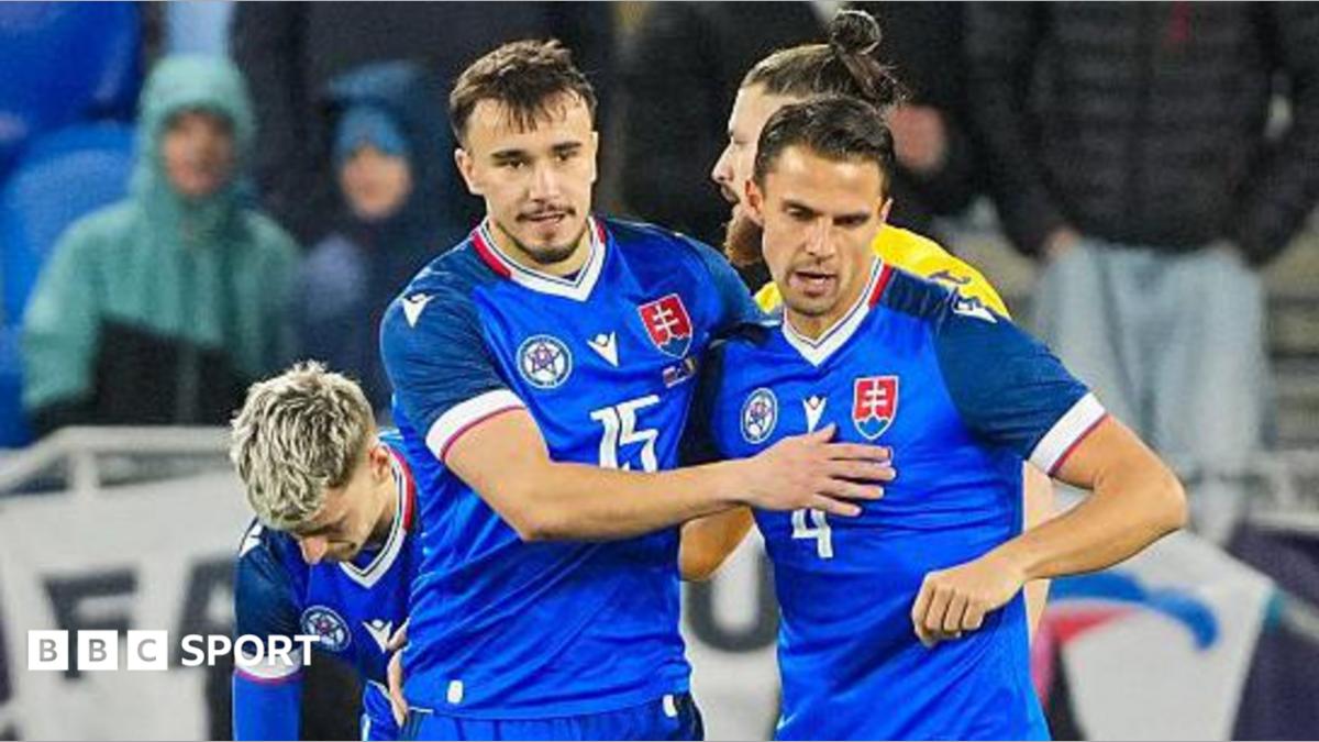 David Strelec: Middlesbrough forward scores twice for Slovakia over ...