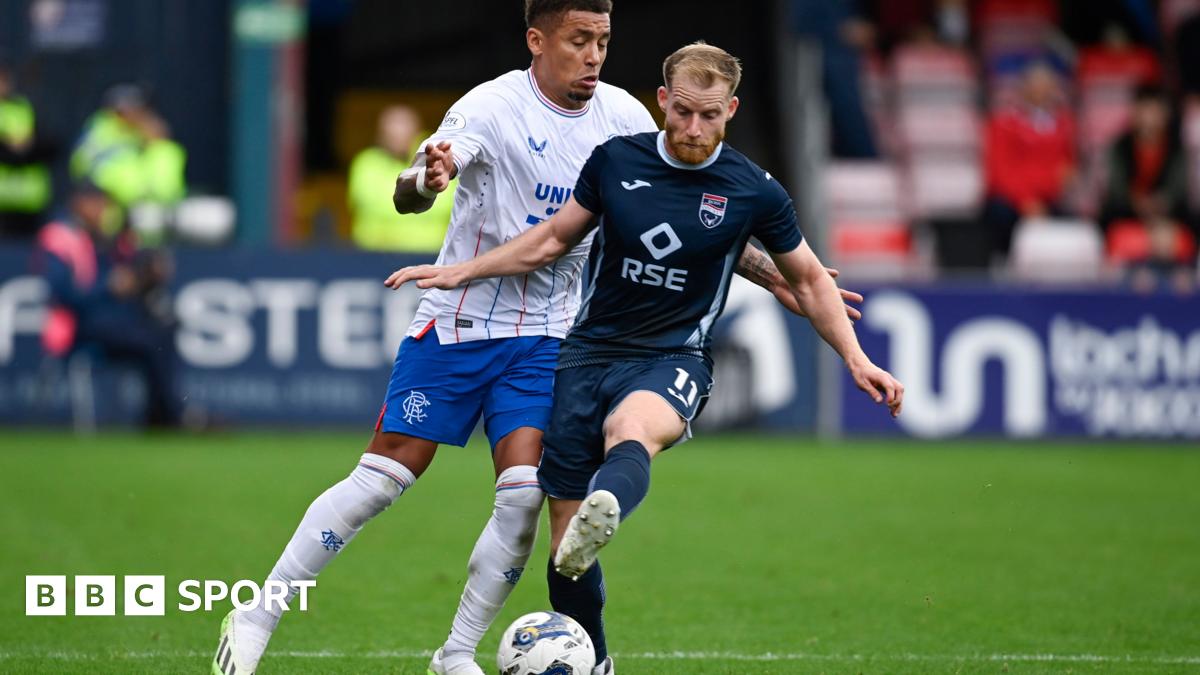 Rangers v Ross County: Team news - BBC Sport