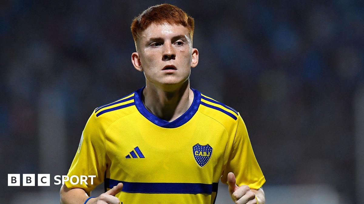 Valentin Barco completes Brighton move - BBC Sport