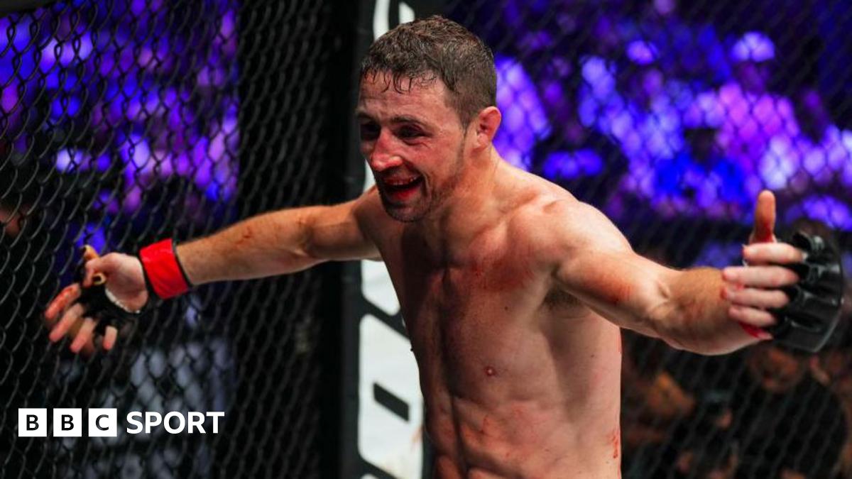 MMA: Brendan Loughnane 'not slowing down' before PFL semi-final bout ...