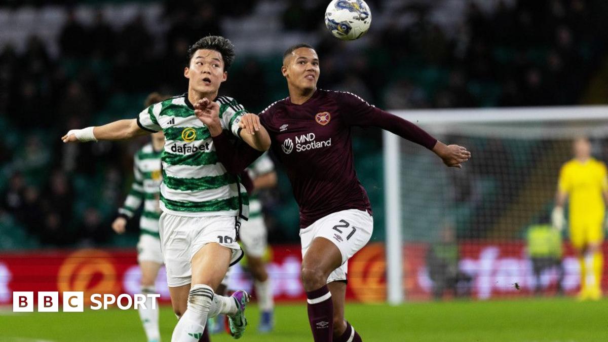Celtic v Hearts: Pick of the stats - BBC Sport