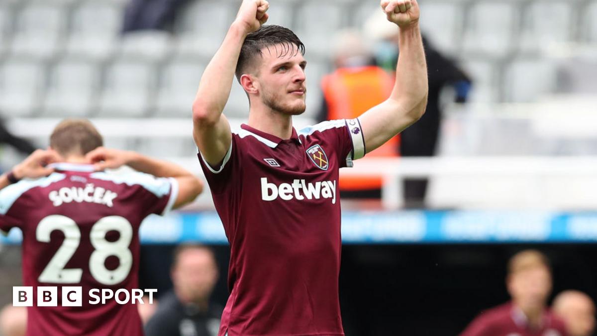 Declan Rice central to West Ham comeback - Charlton Cole - BBC Sport