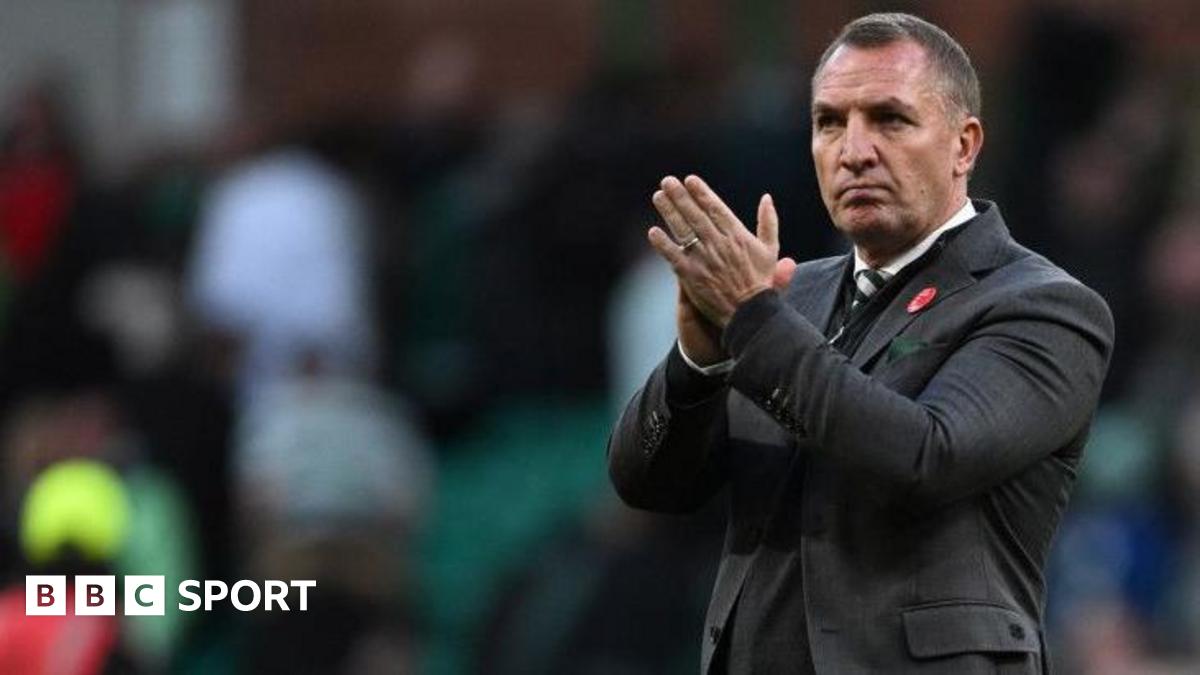Celtic: Brendan Rodgers backs team to respond to 'emotionally gutting' Dortmund defeat - BBC Sport