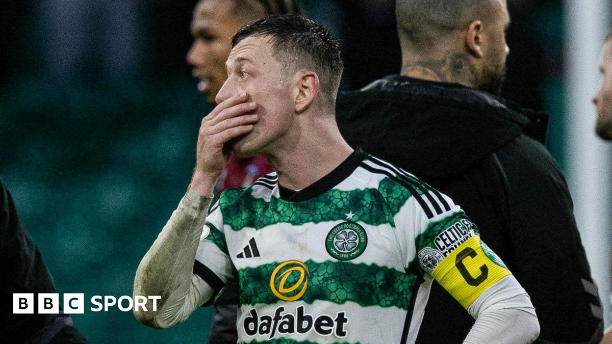 'Something missing' at Celtic - Callum McGregor - BBC Sport