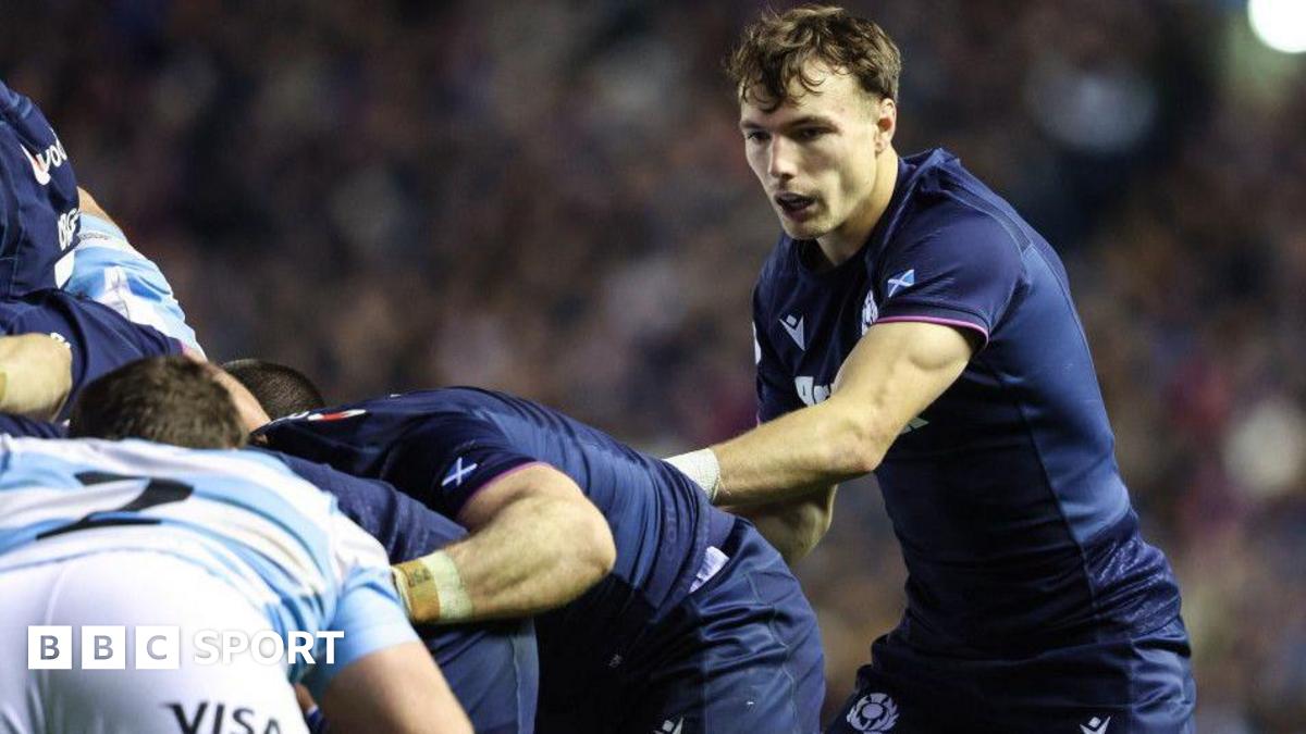 Scotland owe fans top performance against Tonga - Dobie - BBC Sport