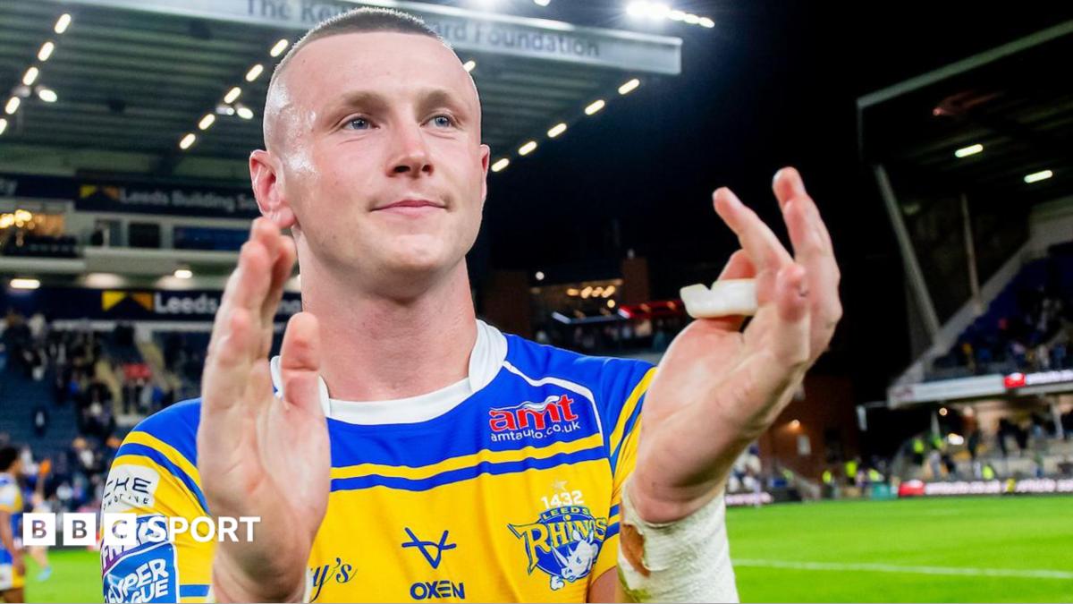 Harry Newman: Leeds Rhinos centre to leave club at the end of 2026 ...