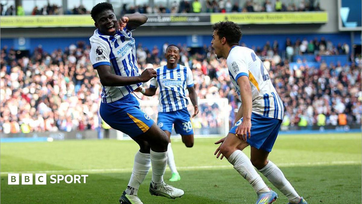Brighton news: Yasin Ayari and Carlos Baleba up for goal of the month ...