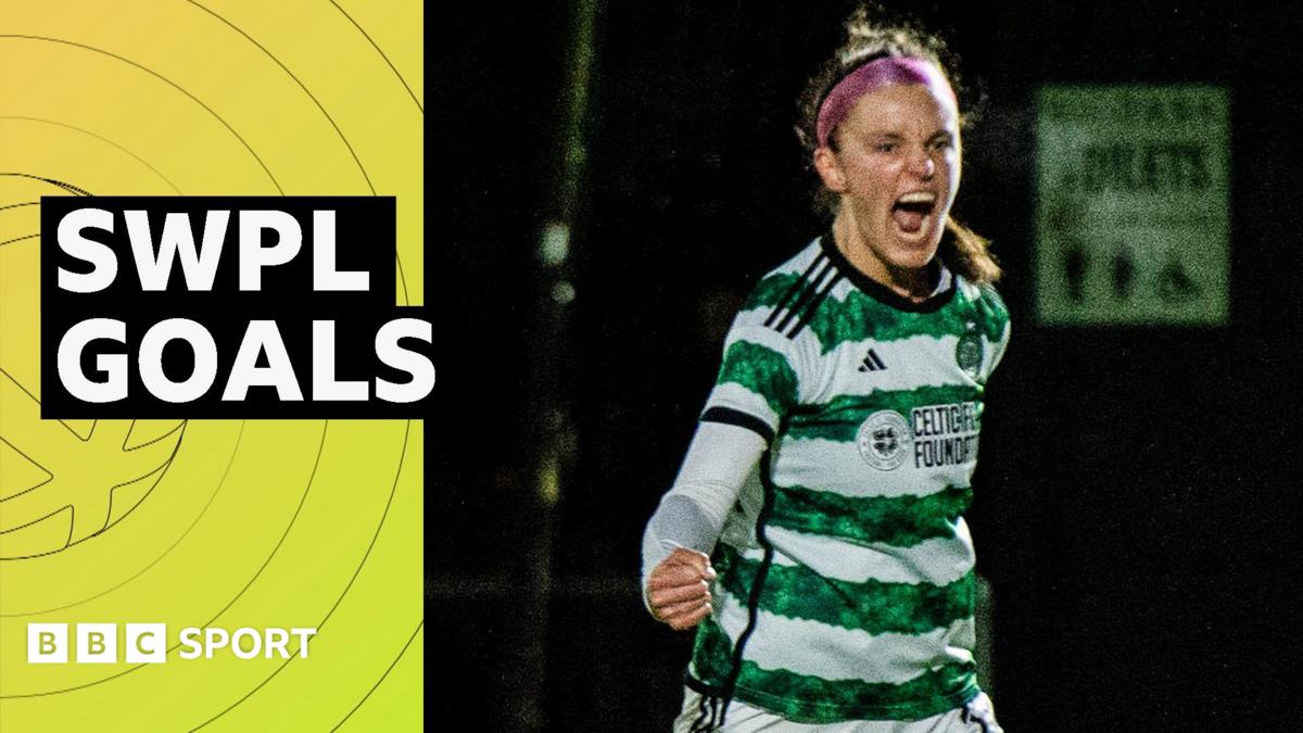Watch all the goals from the weekend's SWPL matches - BBC Sport