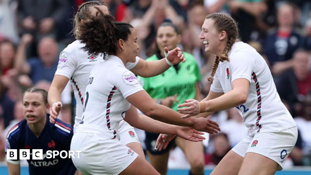 England 43-42 France LIVE: Watch Women's Six Nations rugby - score, TV ...