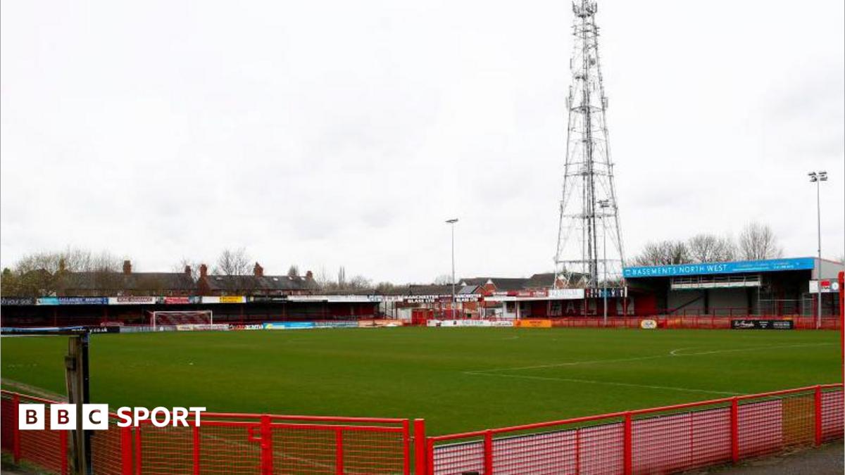 Blackburn Rovers defender Charlie Olson extends Altrincham loan - BBC Sport