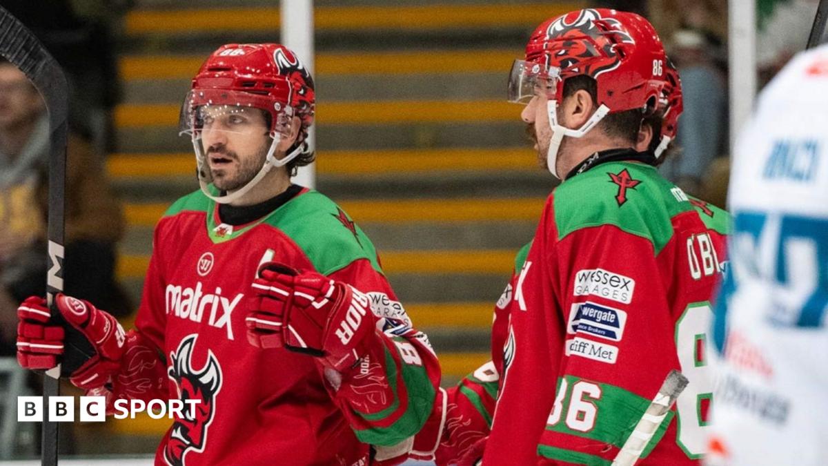 Elite League: Cardiff Devils 3-4 Belfast Giants (OT) - BBC Sport