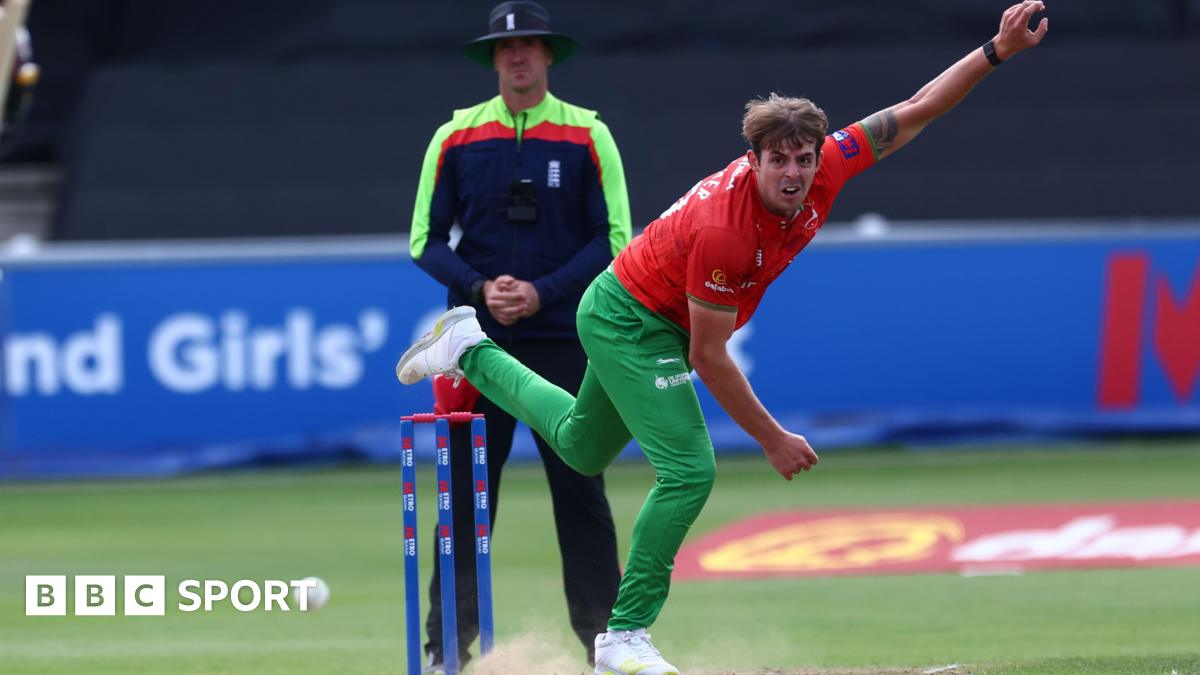 Roman Walker: Warwickshire sign Leicestershire seamer on two-game loan ...