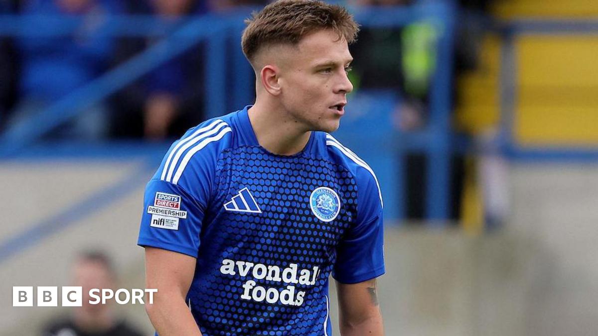 Irish Premiership: Jack Malone hails 'excellent afternoon' for Glenavon ...