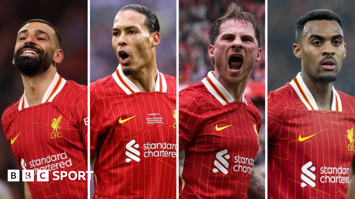 Liverpool player of the season: Make your choice for 2024-25 - BBC Sport