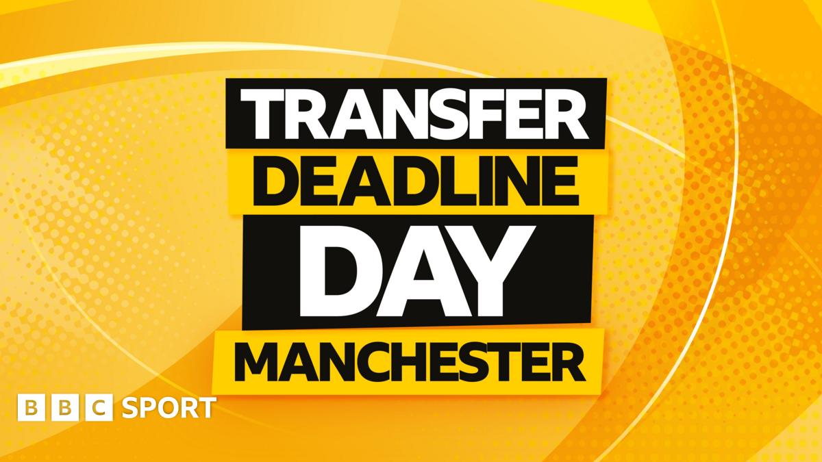 Transfer deadline day on BBC Radio Manchester: Latest on Manchester ...