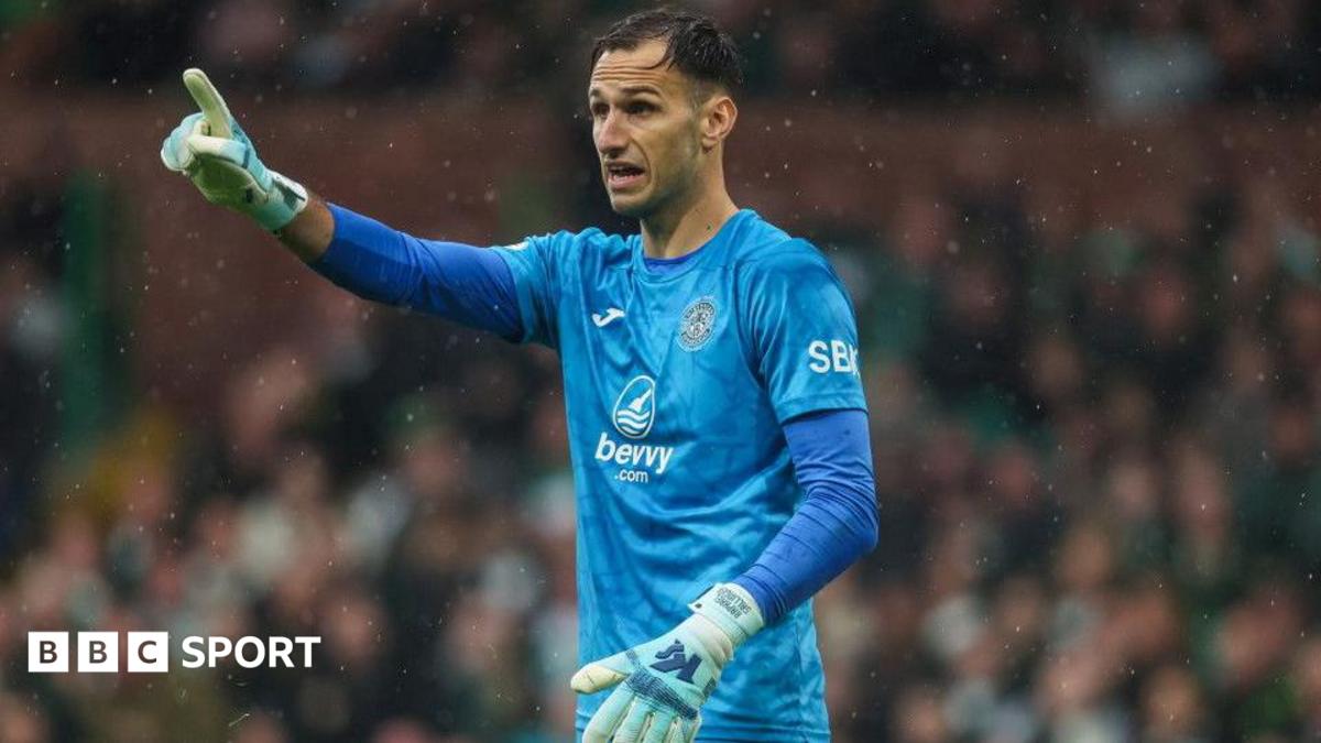 Hibs goalkeeper Raphael Sallinger delighted with Parkhead clean sheet ...