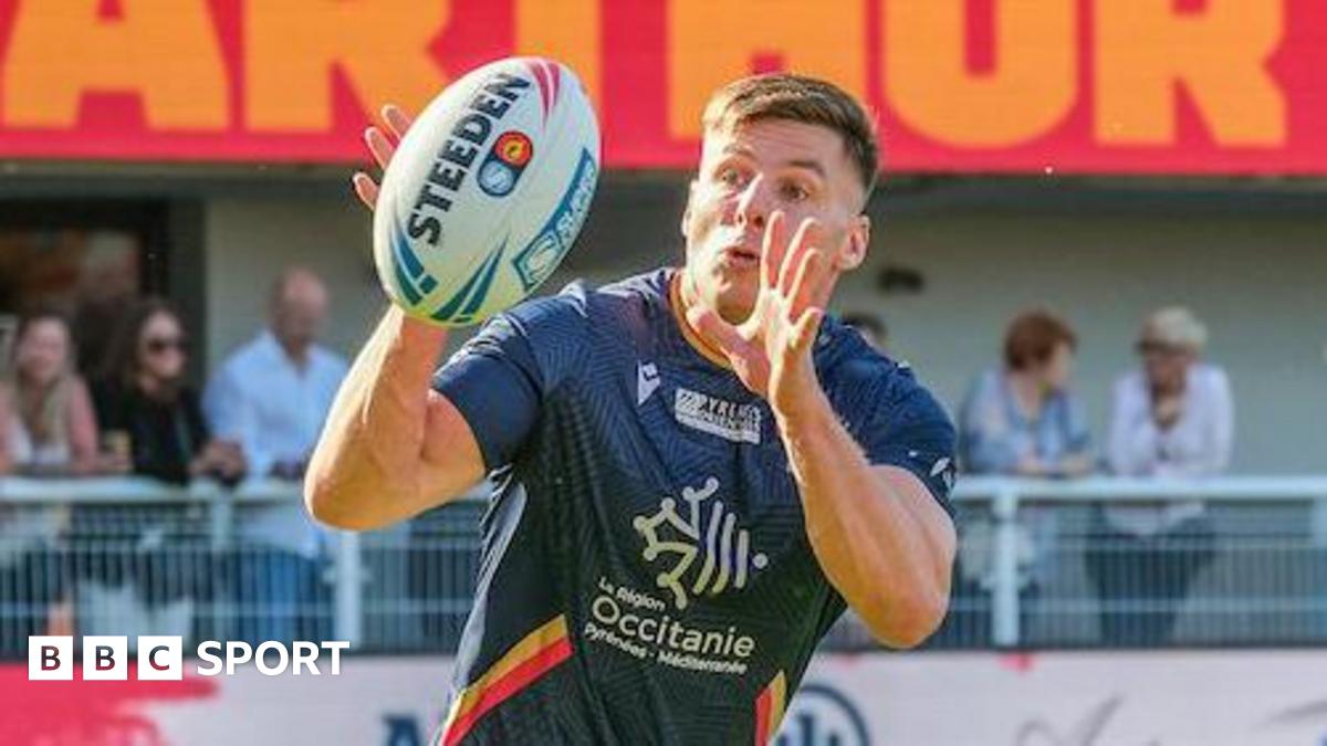 Tom Davies agrees Hull KR switch from Catalans Dragons - BBC Sport