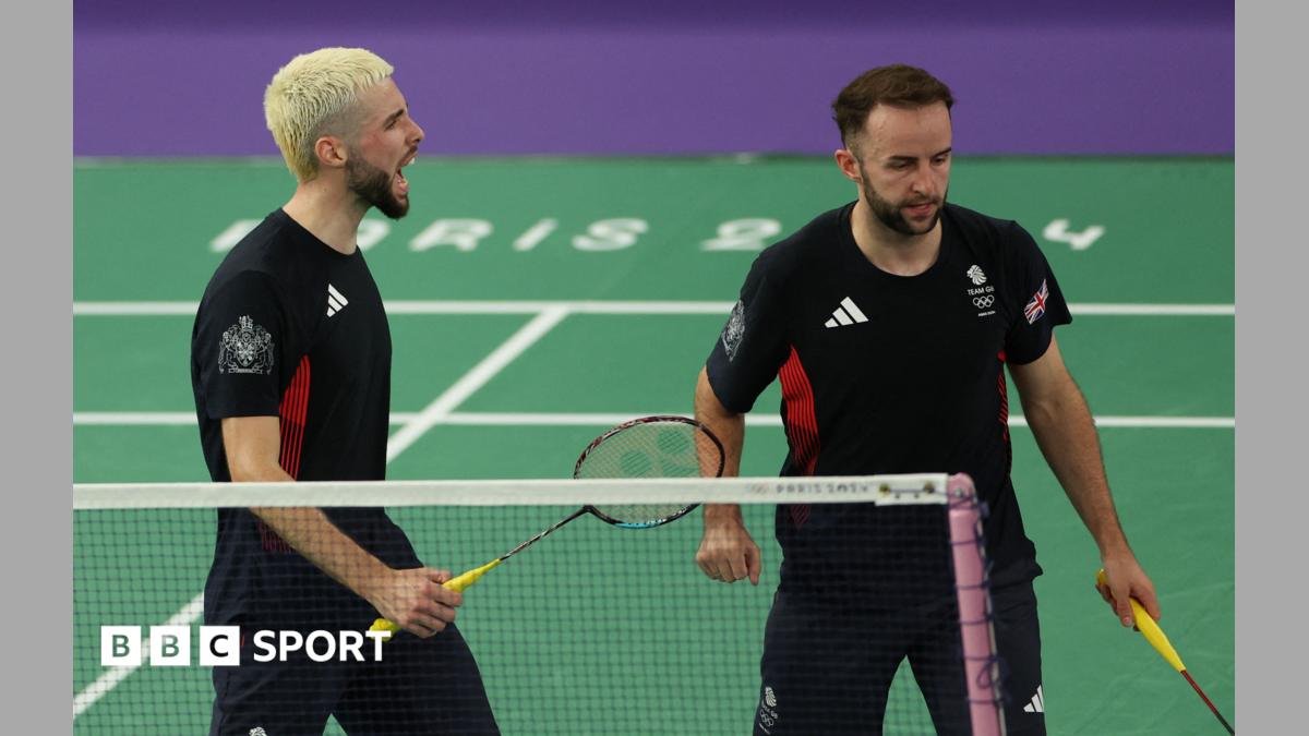 Olympic badminton: Ben Lane and Sean Vendy out of men's doubles - BBC Sport