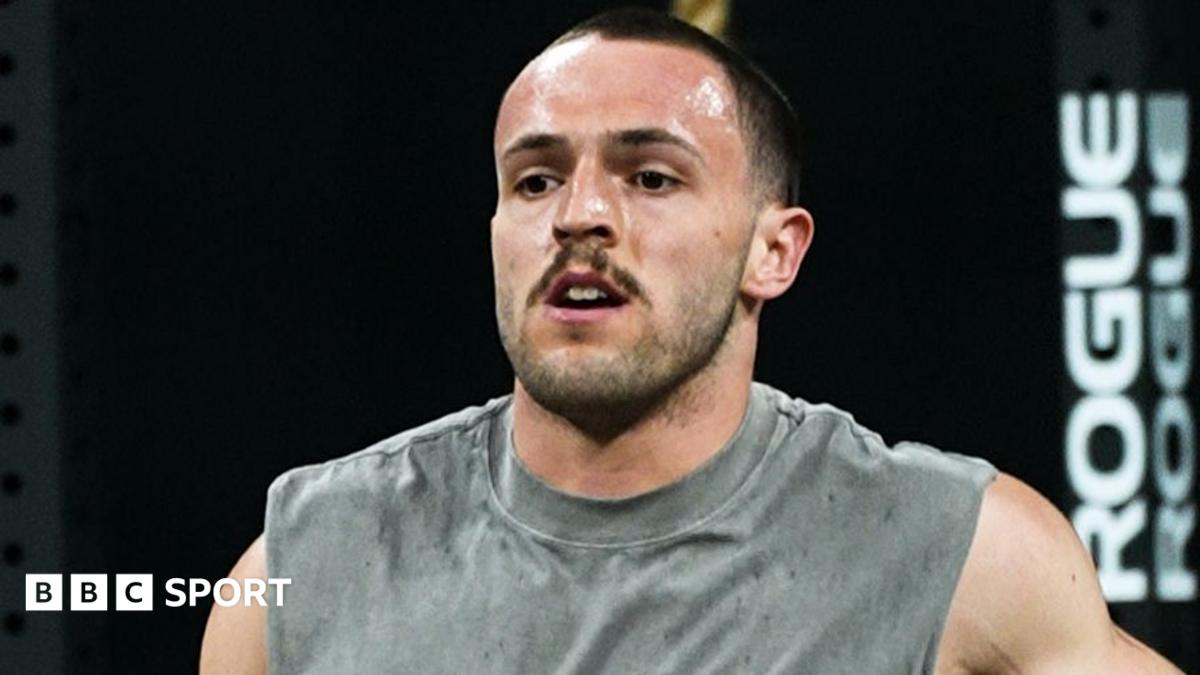 CrossFit Games: Harry Lightfoot preparing to represent UK - BBC Sport