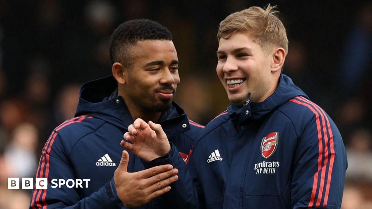 Arsenal: Mikel Arteta on Emile Smith Rowe and Gabriel Jesus - BBC Sport