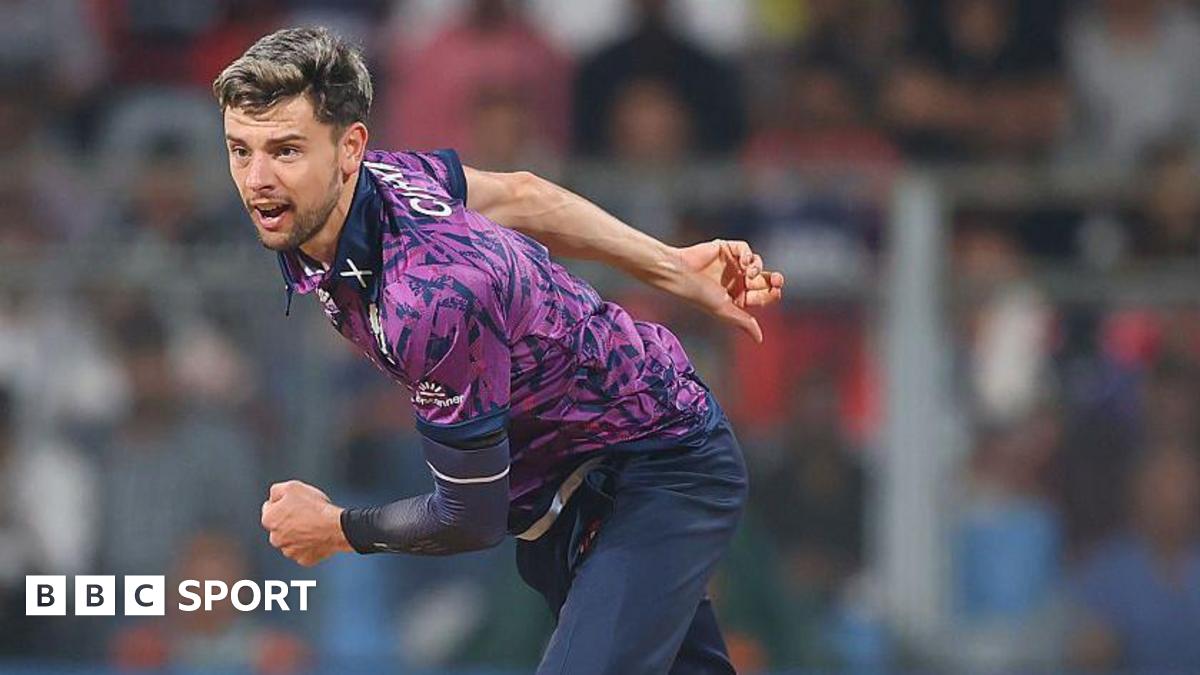 Scotland cricket: Brad Currie returns for Nepal & USA - BBC Sport