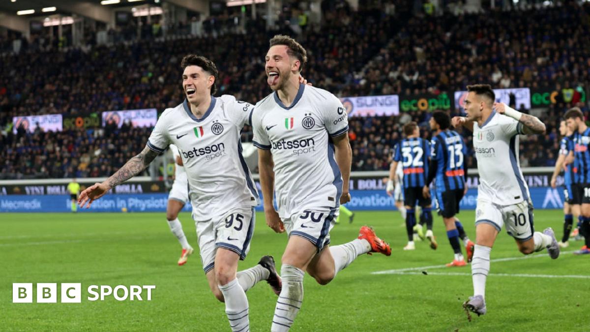 Atalanta 0-2 Inter Milan: Visitors move clear at top of Serie A with ...