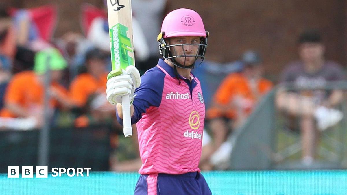 SA20 2026: Jos Buttler, Jonny Bairstow & Jordan Cox - the England ...