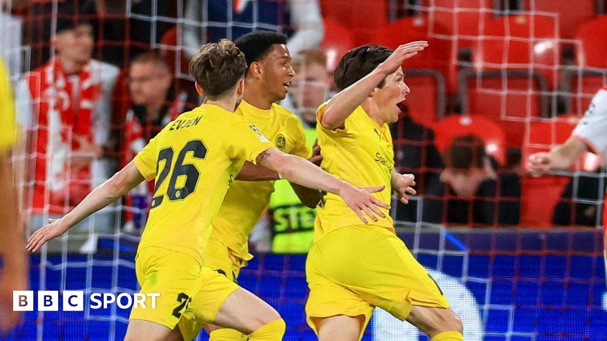 Slavia Prague 2-2 Bodo/Glimt: Sondre Fet's late equaliser earns ...