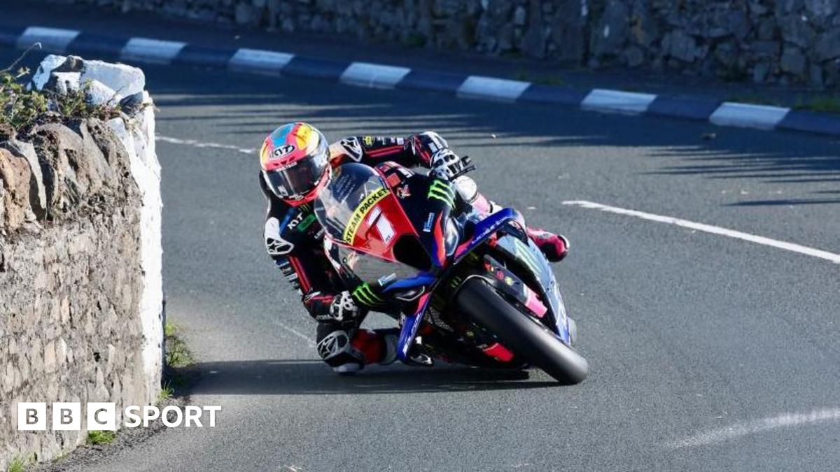 Davey Todd breaks records in double Southern 100 Road Races victory ...