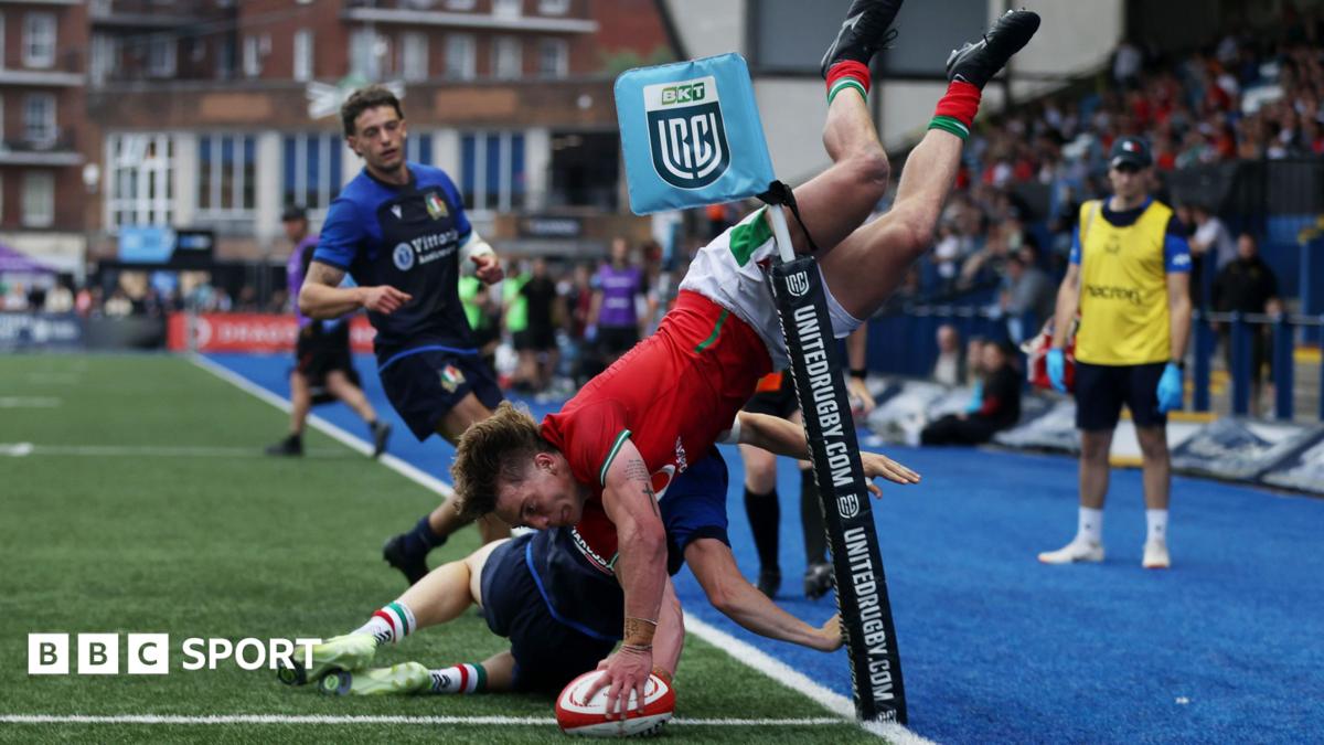Wales U20s see off Italy in final warm-up game - BBC Sport