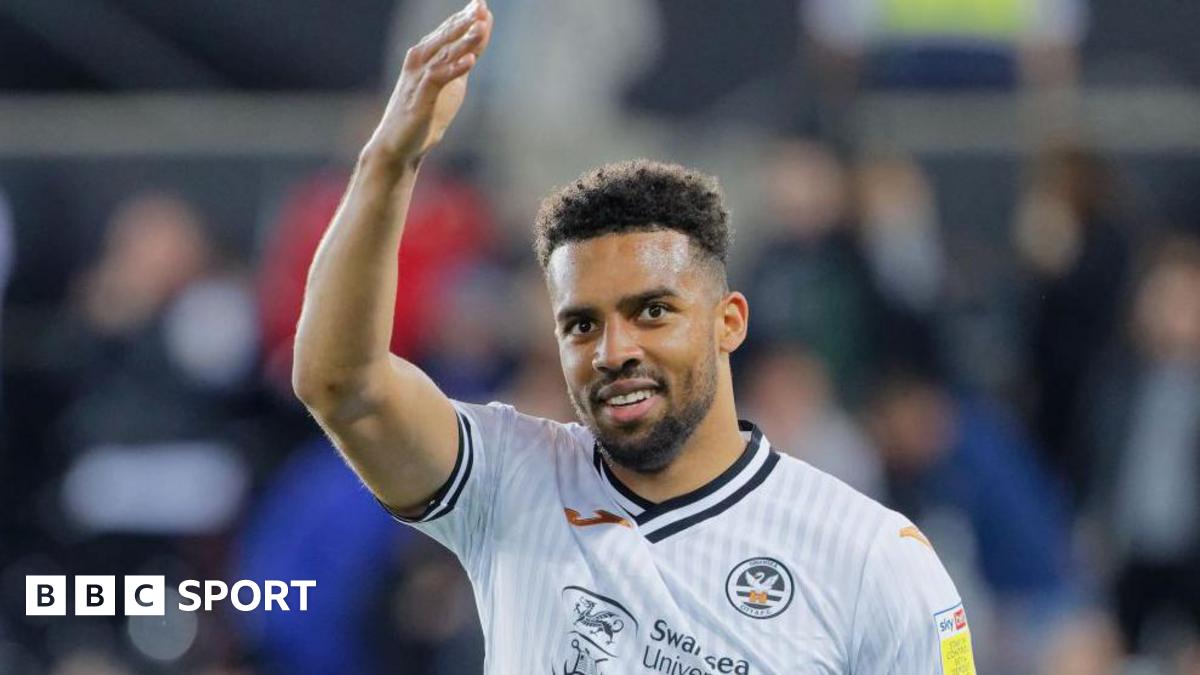 Swansea City: Talks with Cyrus Christie and agent Wayne Routledge - BBC ...