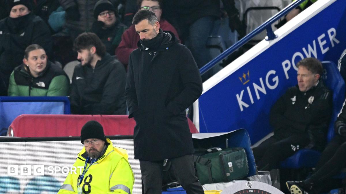 Leicester news: Nick Mashiter analyses Ruud Van Nistelrooy press ...
