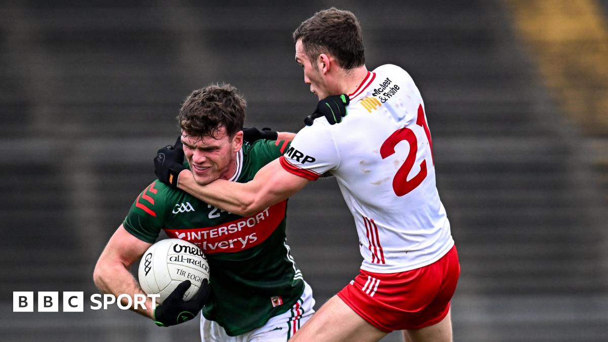 Mayo 0-12 Tyrone 0-10: Red Hands fall to second straight Division One ...