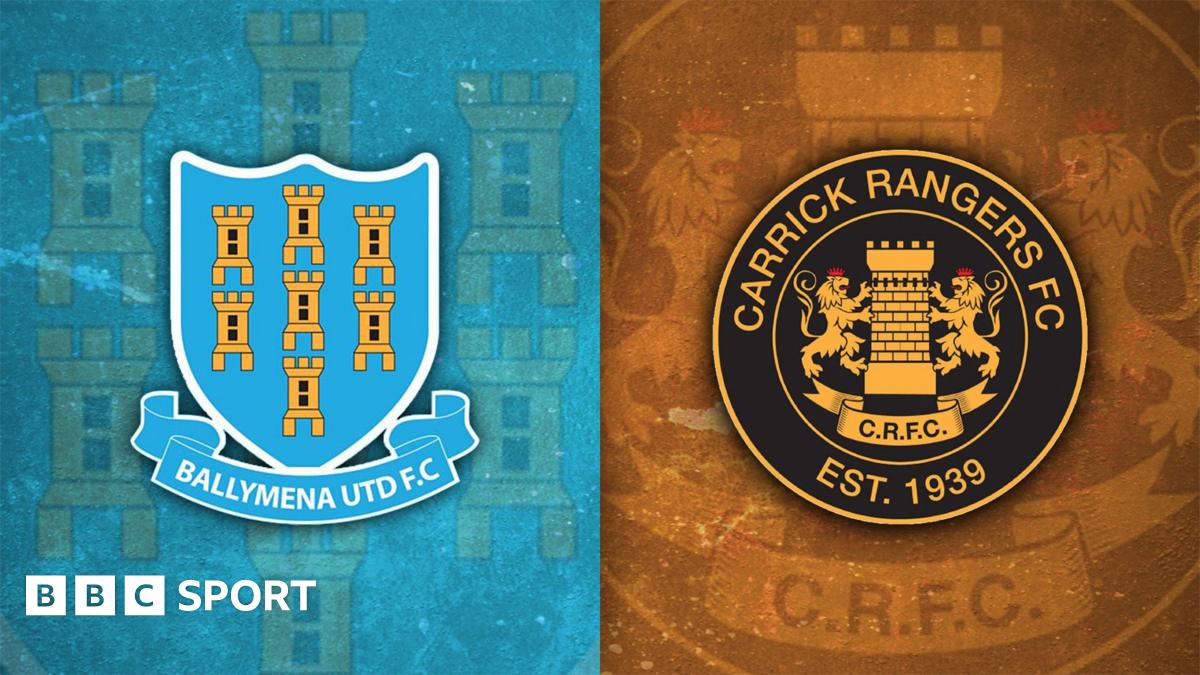 Ballymena United vs Carrick Rangers: Irish Premiership - BBC Sport