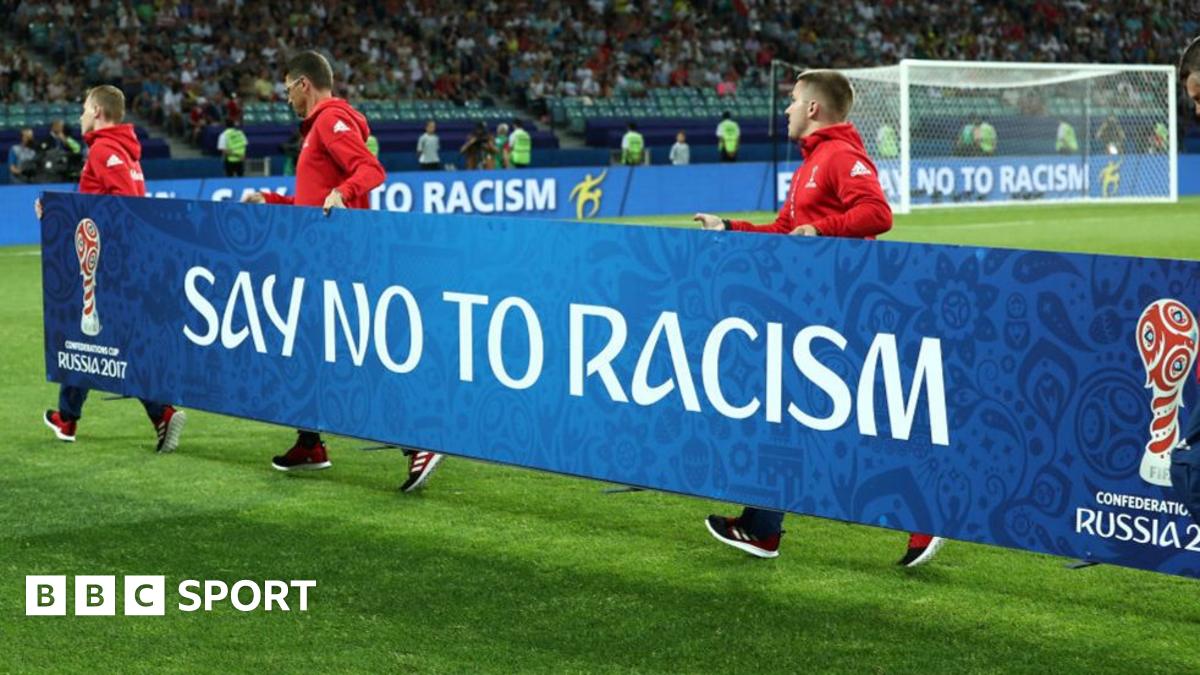 Fifa launches five-pillar proposal to combat racism in football - BBC Sport