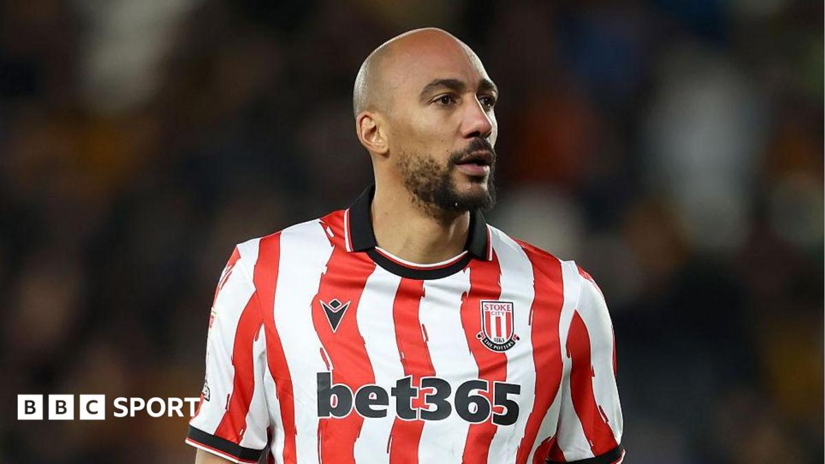 Steven Nzonzi frustrated with Stoke City 's lack of goals - BBC Sport