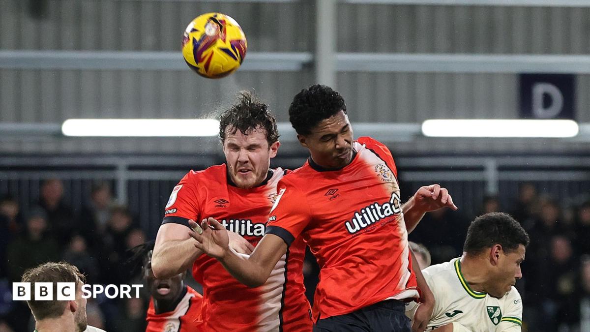 Luton's focus on scrap for survival and stadium move - BBC Sport